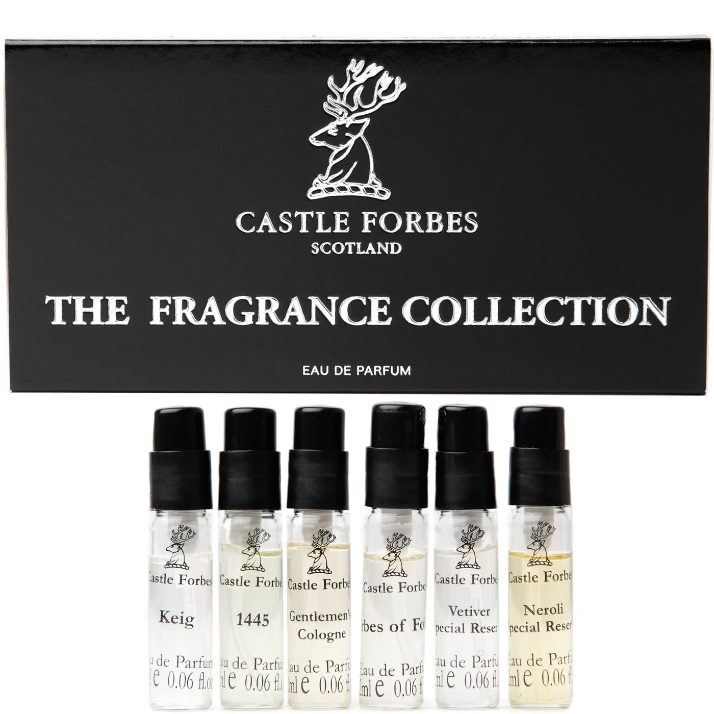 Castle Forbes "The Fragrance Collection" Eau de Parfum Discovery set ...