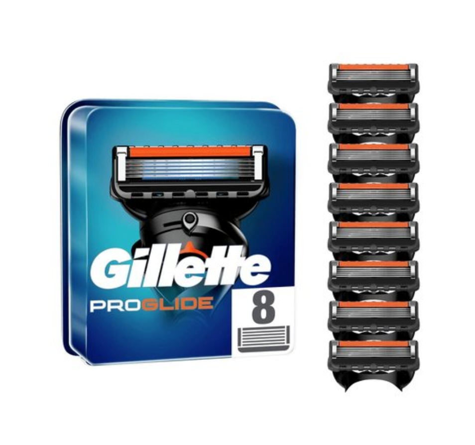 Gillette "ProGlide" Scheermesjes - 8 Pack – Sir Georges Luxury Men Store