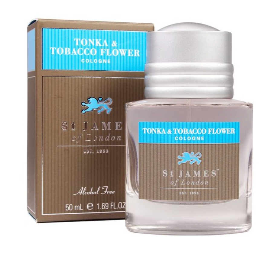 St James of London "Tonka & Tobacco Flower" - Cologne 50ml – Sir ...